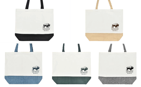 Tote Bag – Assorted Colors - Native Wise LLC